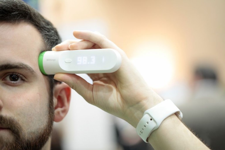 CES 2016: Thermo - termometrul cu infrarosu | iDevice.ro
