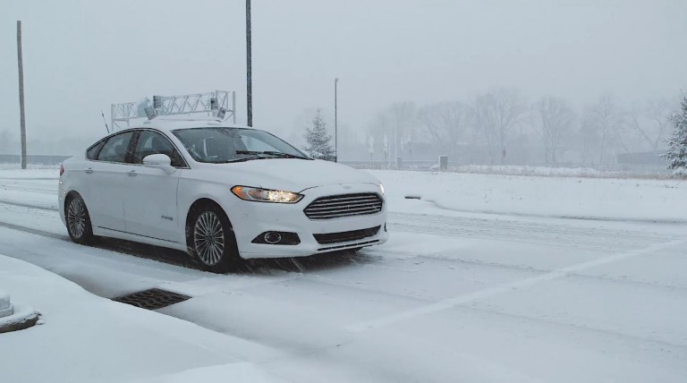 Ford testeaza masini autonome in zapada (Video) | iDevice.ro