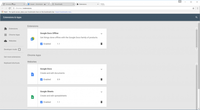 Gogole Chrome - primele imagini cu noul design | iDevice.ro