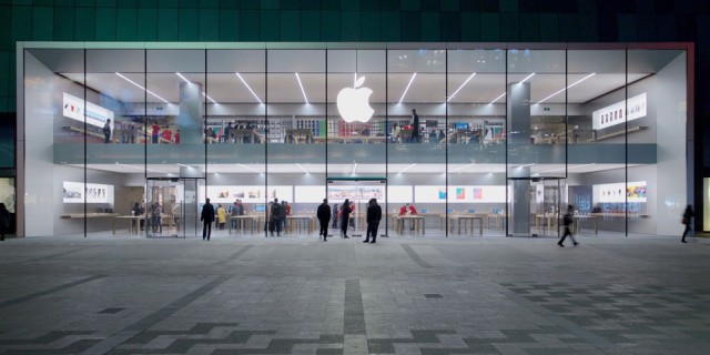 Apple a brevetat design-ul a doua Apple Store-uri | iDevice.ro