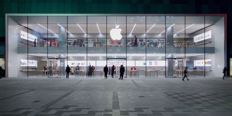 Apple a brevetat design-ul a doua Apple Store-uri | iDevice.ro