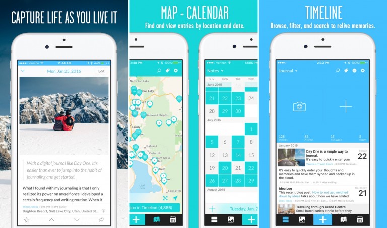 Day One 2 Journal + Notes este cea mai buna aplicatie a saptamanii in ...