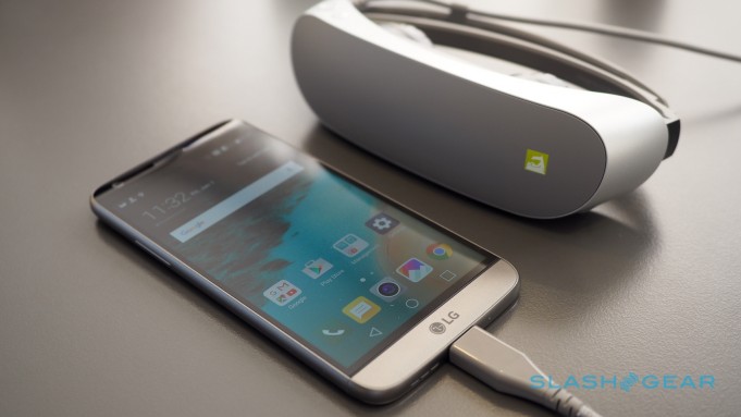 LG 360 VR – ochelari de realitate virtuala pentru LG G5 | iDevice.ro