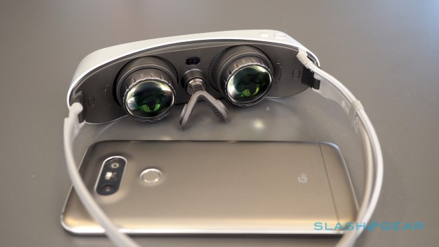 LG 360 VR – ochelari de realitate virtuala pentru LG G5 | iDevice.ro