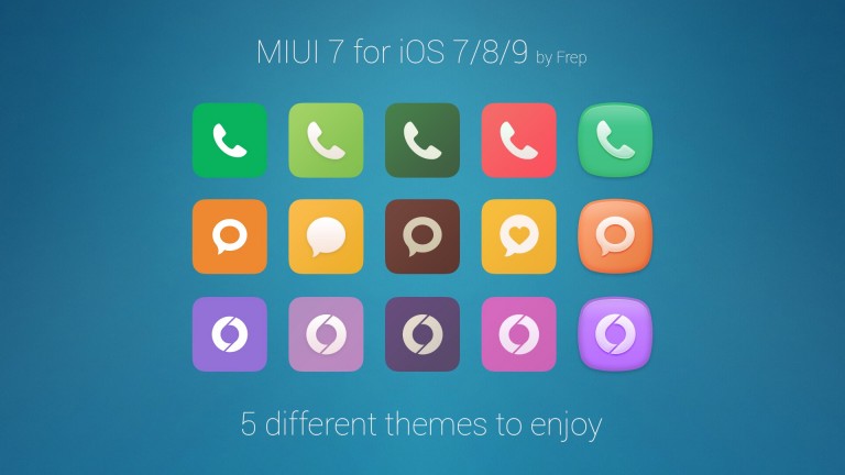 MIUI 7 – o noua tema pentru iOS 9 | iDevice.ro