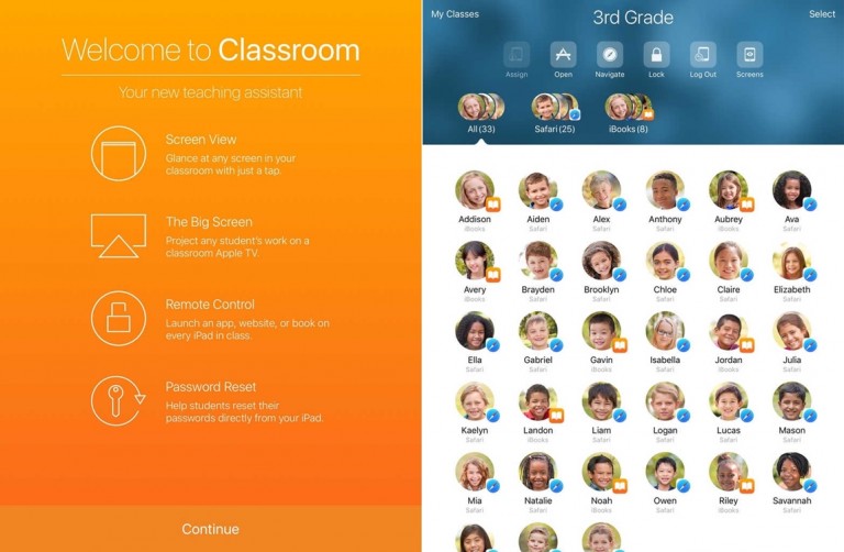 Apple a lansat aplicatia Classroom pentru iPad | iDevice.ro
