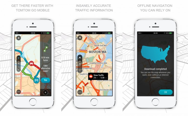 TomTom GO Mobile ofera navigatie gratuita pentru iPhone | iDevice.ro