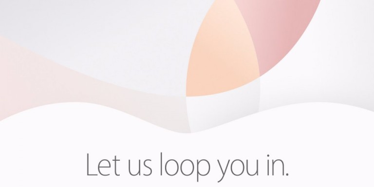 Apple anunta conferinta pentru prezentarea iPhone SE si iPad Pro 9.7 ...