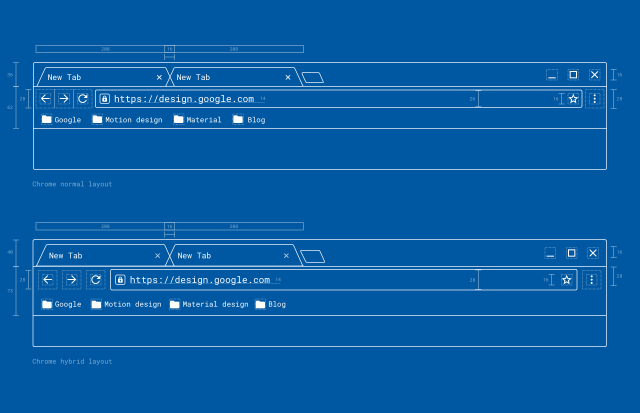 Asa arata noul design al Google Chrome | iDevice.ro