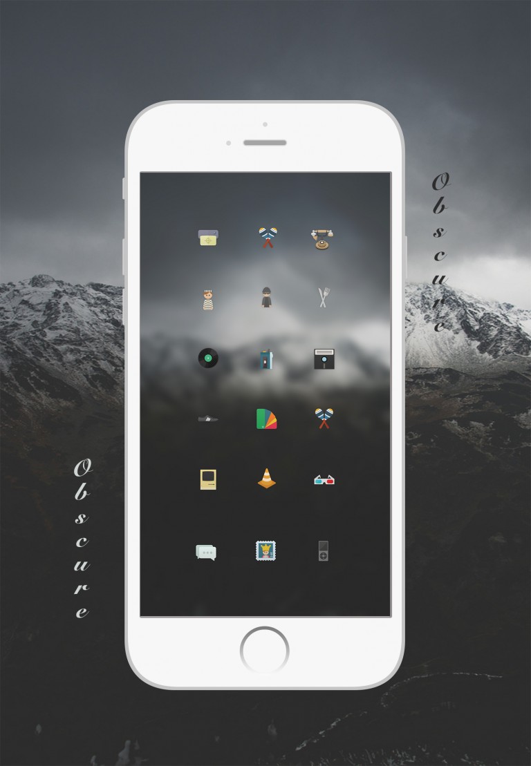 Obscure Limited – o tema neobisnuita pentru iPhone | iDevice.ro