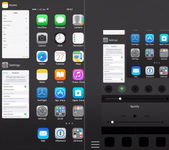 Phenomenon aduce un nou sistem de mulitasking in iOS | iDevice.ro