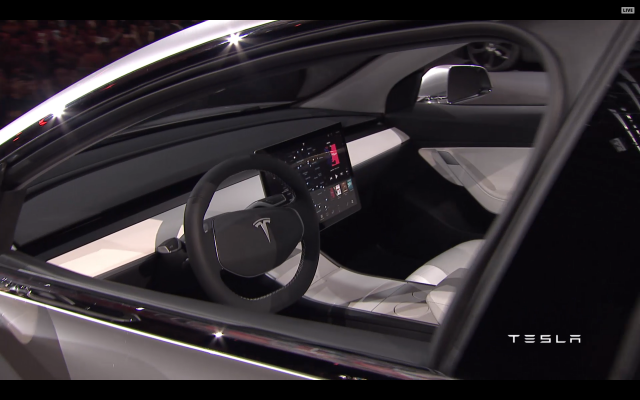 Tesla Model 3 – precomenzi record, pret foarte bun si popularitate pe ...