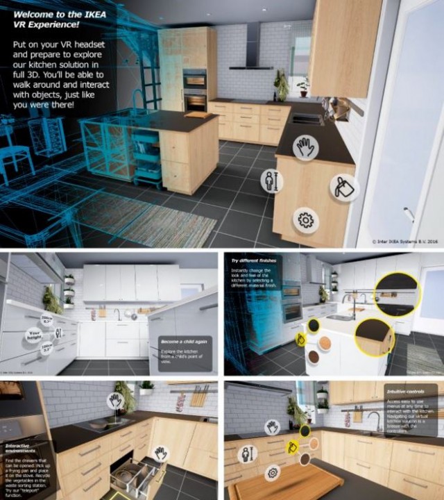 Ikea VR Experience – Aplicatia de realitate virtuala pentru decorarea ...