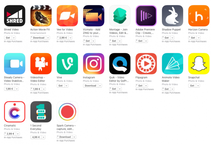 Great Video Apps – cele mai bune aplicatii pentru a face clipuri video ...