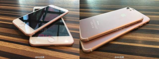 iPhone 7 si 7 Plus roz asamblate apar in noi imagini | iDevice.ro