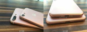 iPhone 7 si 7 Plus roz asamblate apar in noi imagini | iDevice.ro
