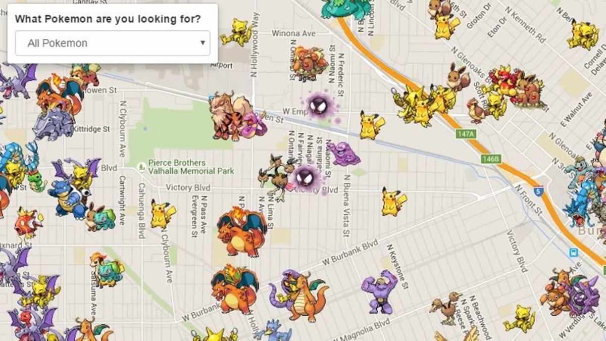 Poke Radar gaseste toti pokemonii in Pokemon GO | iDevice.ro