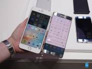 SAMSUNG GALAXY NOTE7 COMPARAT cu IPHONE 6S PLUS | iDevice.ro
