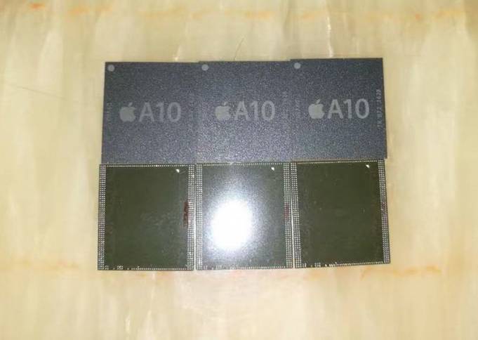 Prima imagine cu noul chip A10 pentru iPhone 7 | iDevice.ro
