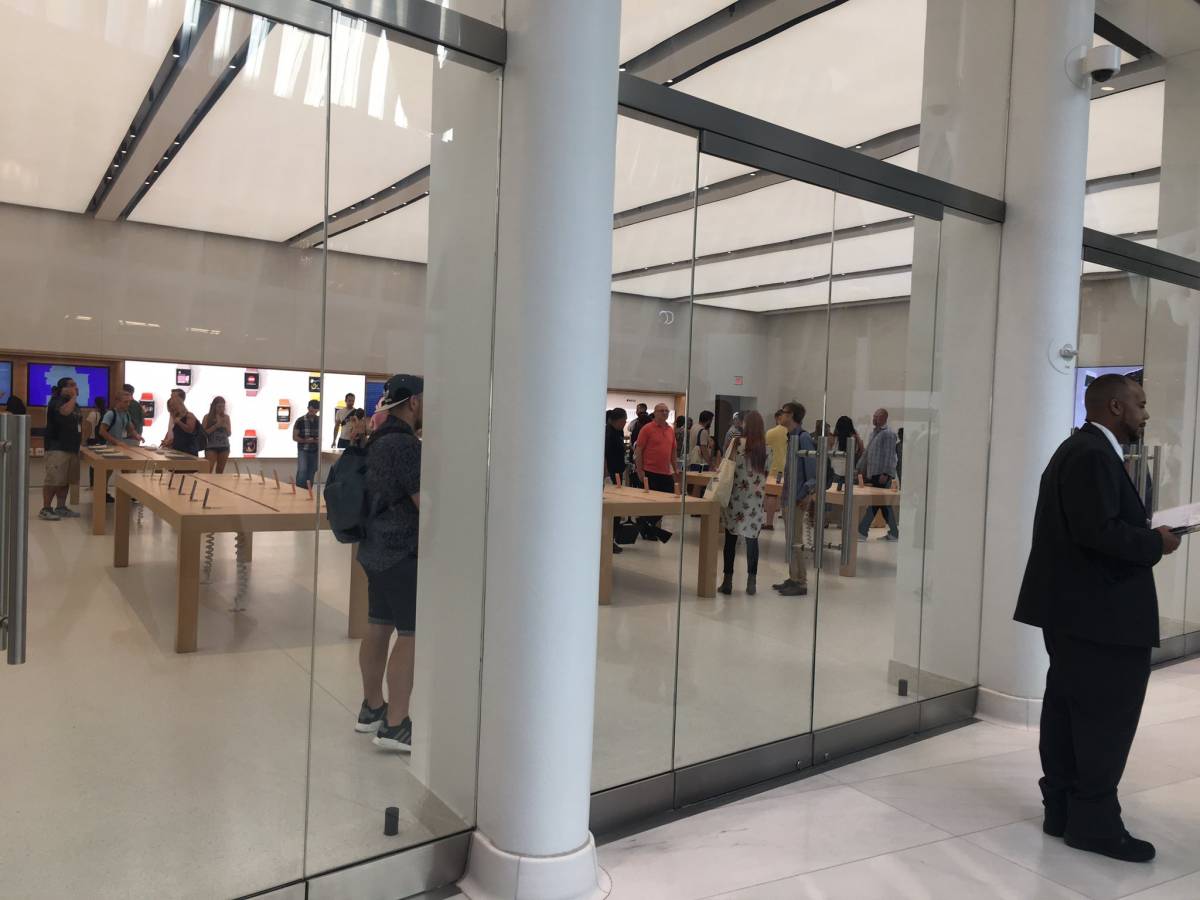 Primele imagini cu noul Apple Store World Trade Center | iDevice.ro