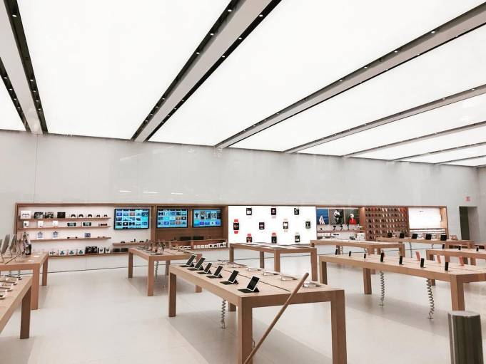 Primele imagini cu noul Apple Store World Trade Center | iDevice.ro