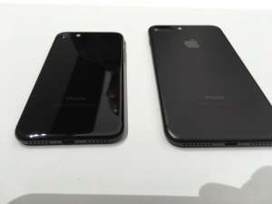 Diferentele dintre iPhone 7 negru mat si jet black | iDevice.ro