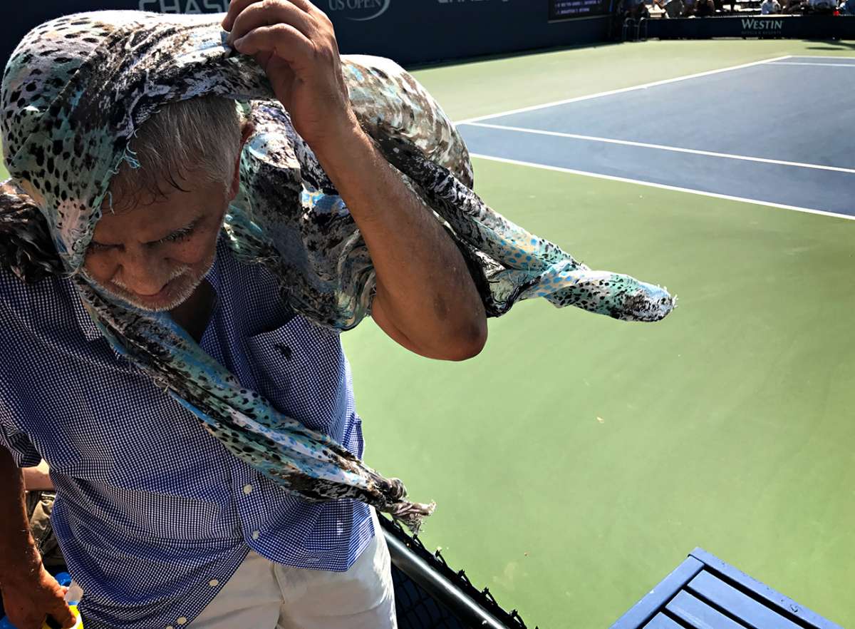 iPhone 7 Plus merge la US Open, face poze pentru intreaga lume | iDevice.ro