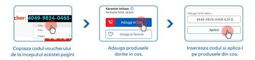 eMAG: extra reducere cu voucher pentru mii de produse | iDevice.ro