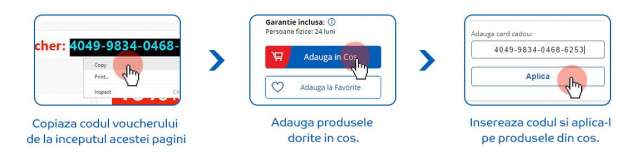 eMAG: extra reducere cu voucher pentru mii de produse | iDevice.ro