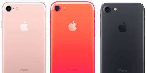 IPHONE 7S VA FI ROSU, NU ARE DESIGN NOU | iDevice.ro