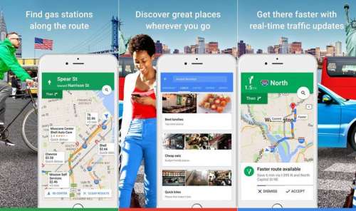 Google Maps – noutatile aduse de cea mai recenta actualizare | iDevice.ro