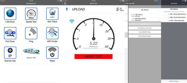 Net Master - IT Tools & LAN Scanner - un utilitar de internet oferit ...