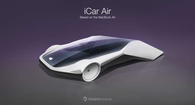 iCar – conceptele unei masini Apple bazate pe produse reale | iDevice.ro