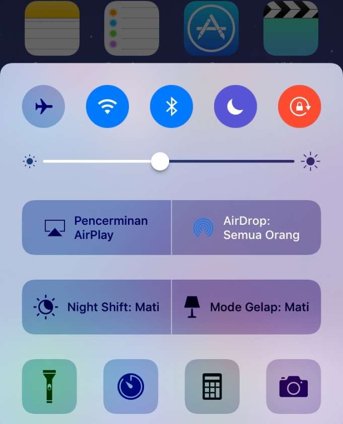 CCNoFloating modifica interfata Control Center pe iPhone | iDevice.ro
