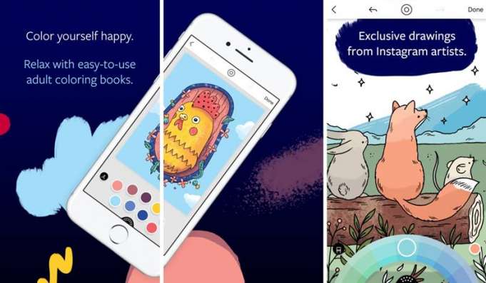 Lake Coloring Books este cea mai buna aplicatie a saptamanii pentru ...