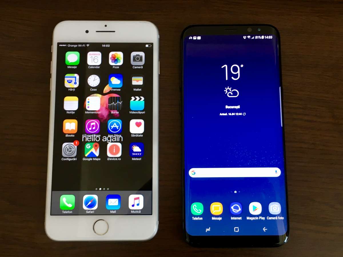 SAMSUNG GALAXY S8 PLUS REVIEW - CEL MAI BUN SMARTPHONE ANDROID | iDevice.ro