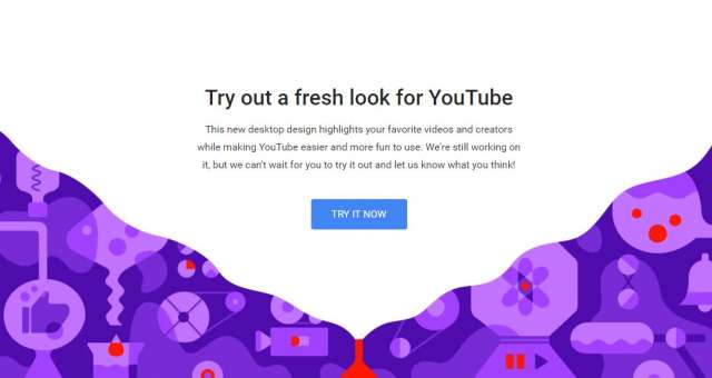 YOUTUBE ARE O NOUA INTERFATA SI UN DARK MODE | iDevice.ro