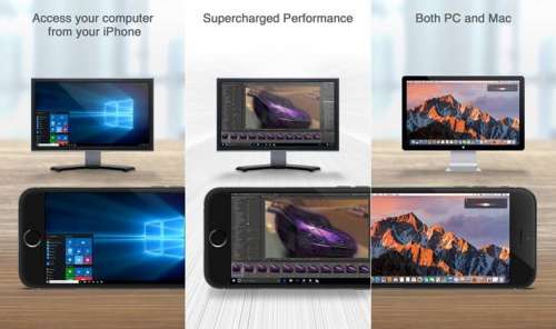 Splashtop Personal - Remote Desktop for iPhone este disponibil gratuit | iDevice.ro