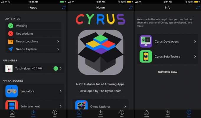 CYRUS - INSTALEAZA TWEAK-URI IN IPHONE FARA JAILBREAK | iDevice.ro