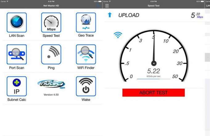 Net Master - IT Tools & LAN Scanner - un utilitar de internet oferit ...