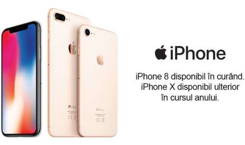 LANSAREA IPHONE 8 SI IPHONE X ANUNTATA LA EMAG | iDevice.ro