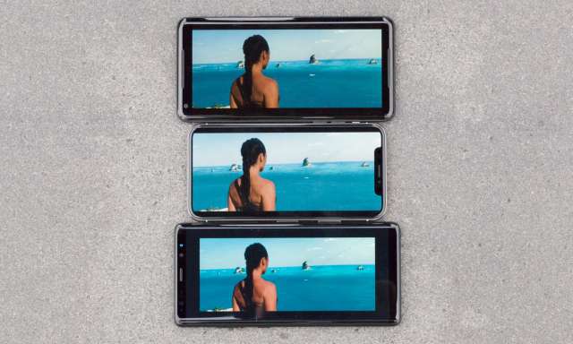 iPhone X - Ecranul OLED Comparat cu Note 8 si Pixel 2 | iDevice.ro