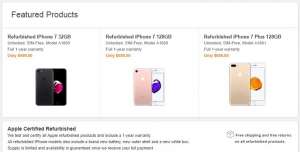 APPLE VINDE IPHONE 7 LA NUMAI 2000 de LEI | iDevice.ro