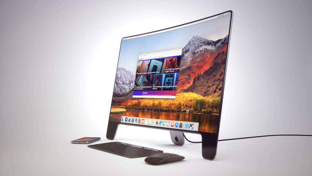 Apple Studio Display Concept prezinta cel mai Frumos Monitor Apple ...
