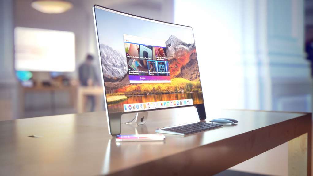 Apple Studio Display Concept prezinta cel mai Frumos Monitor Apple ...