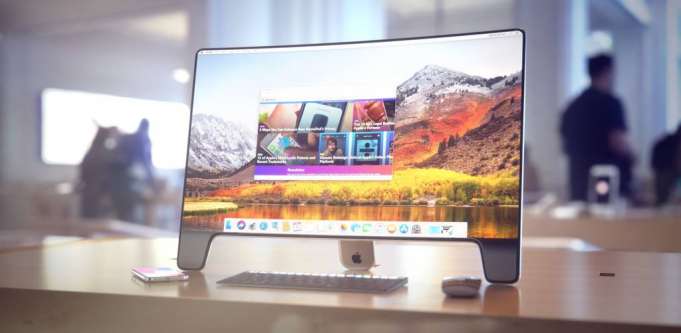 Apple Studio Display Concept prezinta cel mai Frumos Monitor Apple ...
