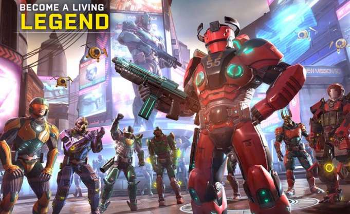 Shadowgun Legends a fost Lansat pe iPhone si Android | iDevice.ro