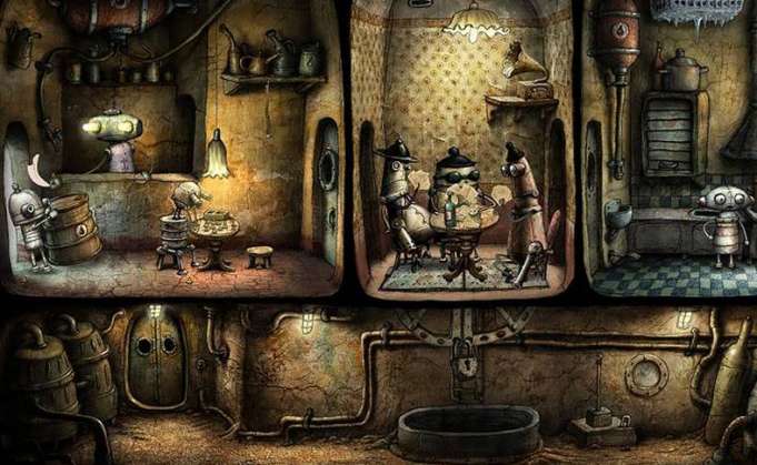 Machinarium este disponibil la pret redus pentru iPhone si iPad ...