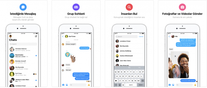 Facebook Messenger Lite a fost Lansat si pentru iPhone | iDevice.ro
