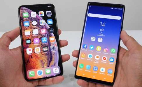 IPHONE XS EMITE RADIATII MAI MARI CA GALAXY NOTE 9 | iDevice.ro